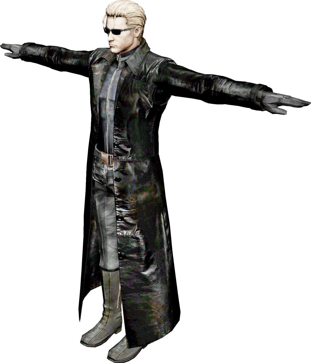 Albert Wesker 3d model