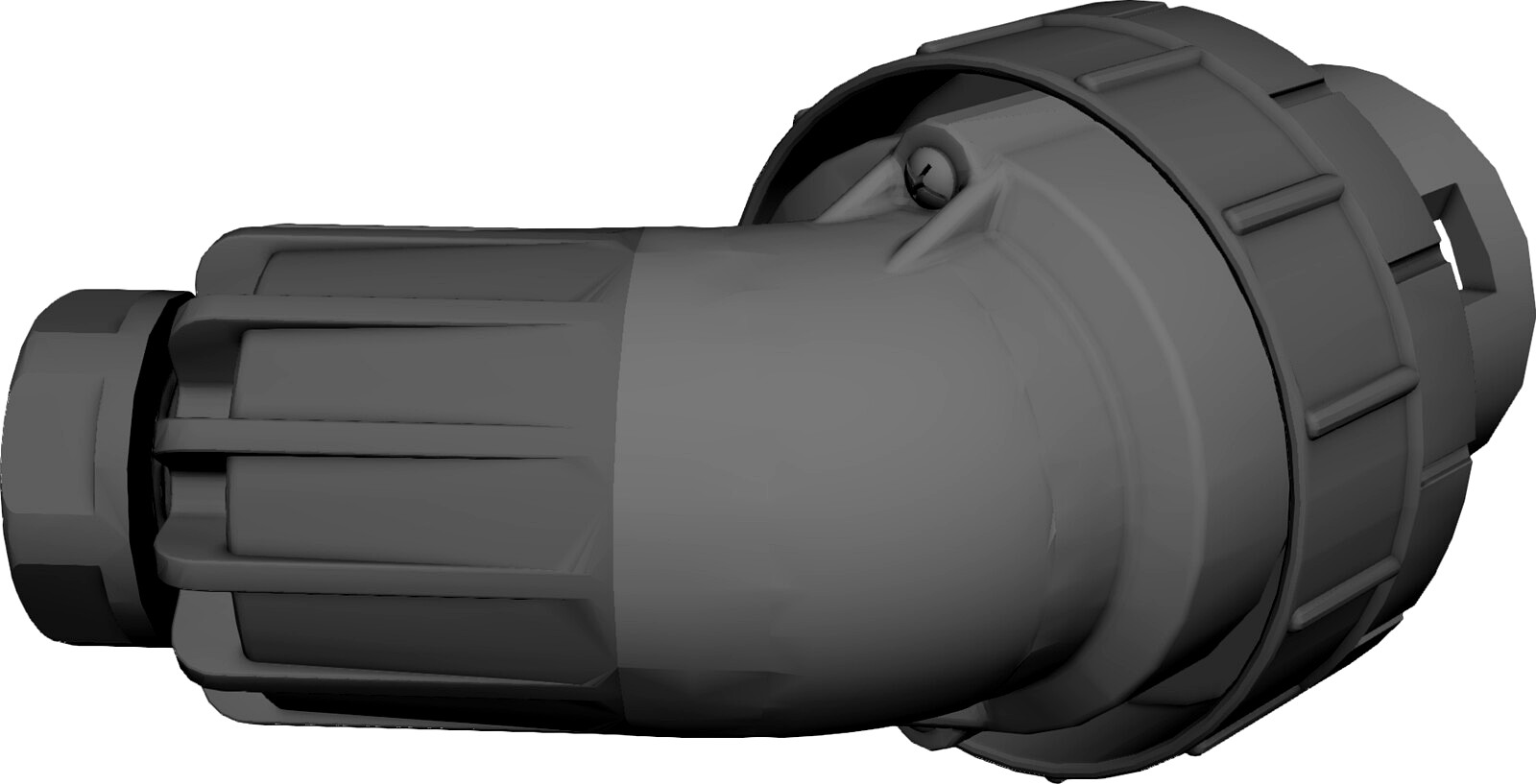 10 Amp Clipsal Plug (4 pin)Free 3d model