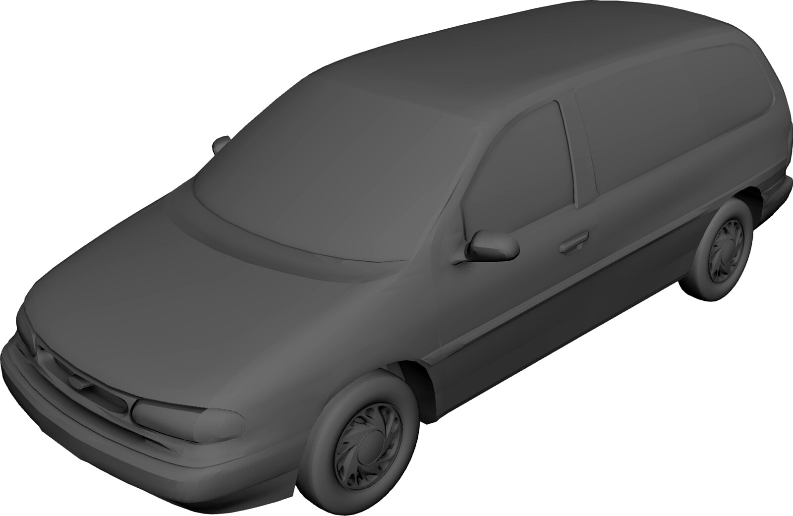 Ford Windstar (1996) 3d model
