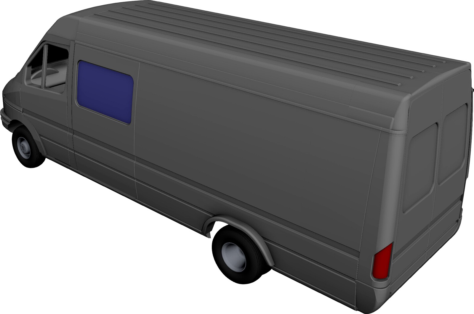 Mercedes-Benz Sprinter 3D CAD Model
