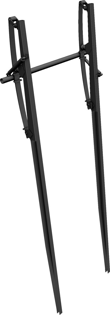 Leaf Springs Rear Suspension 3D CAD Model