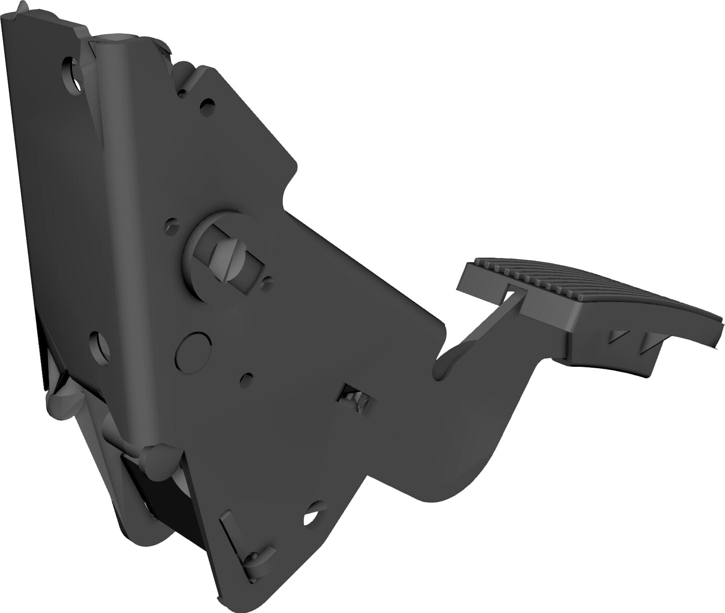 Brake Pedal 3D CAD Model