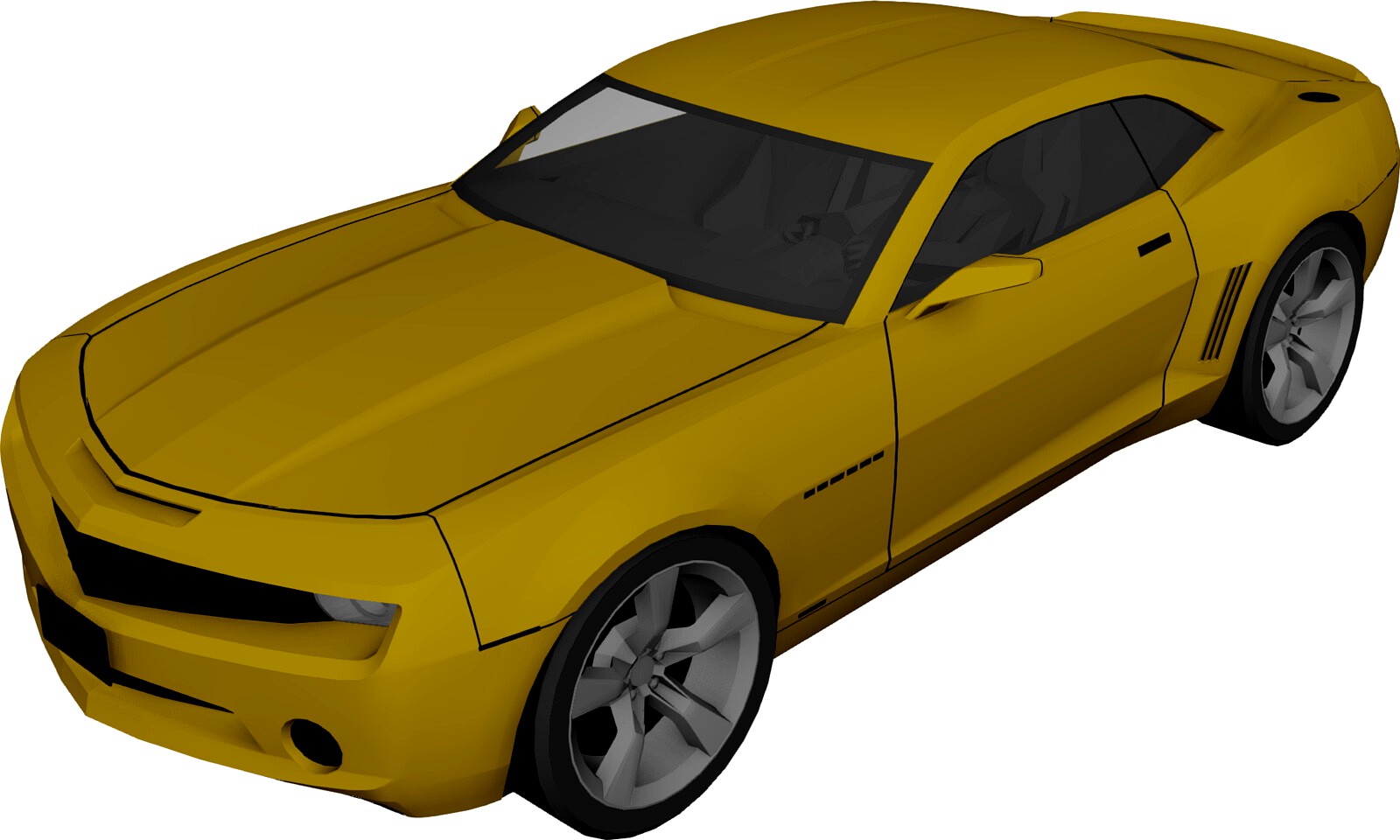 Chevrolet Camaro 3d model