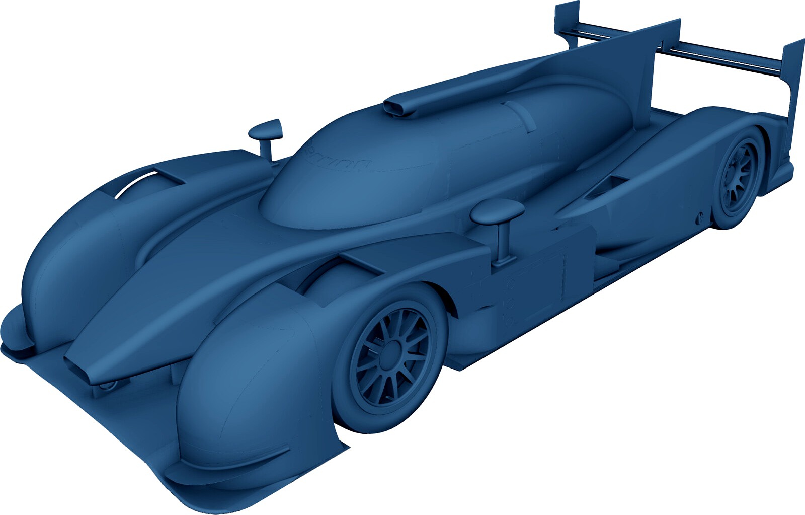 Perrinn LMP1 myP1 3D CAD Model