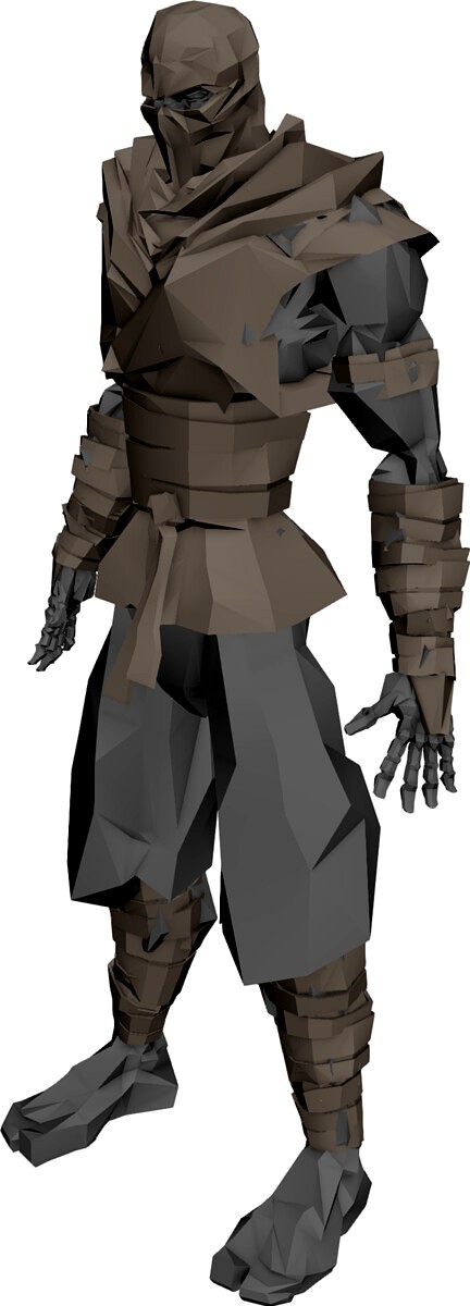 Ninja 3d Model 2627