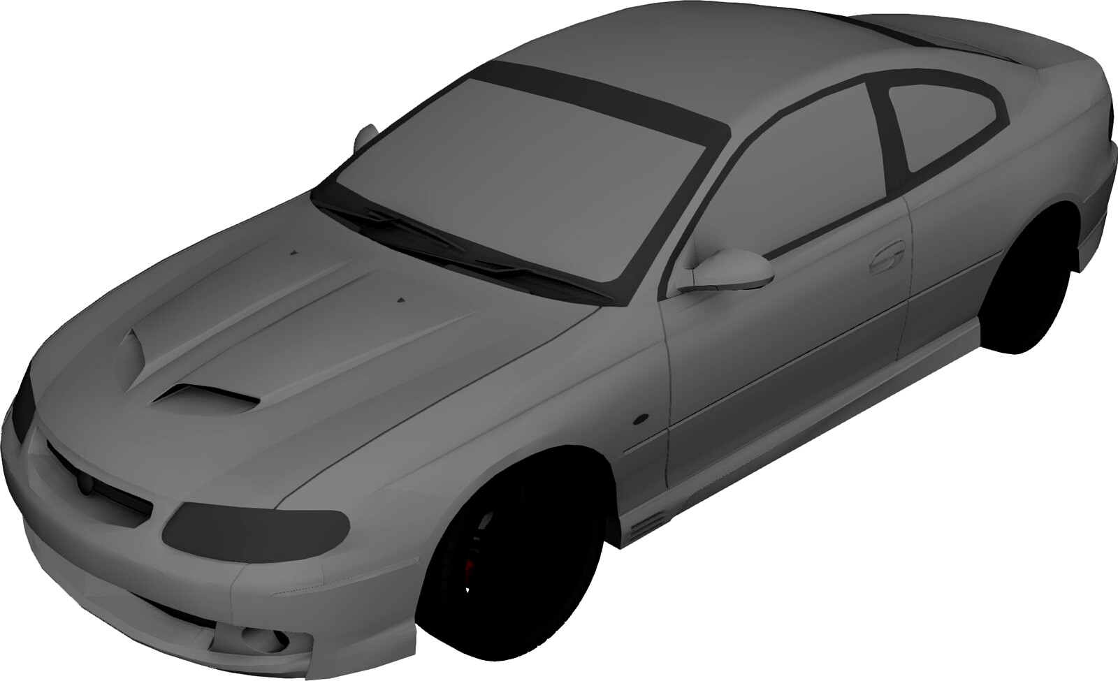 Holden Monaro 3d model