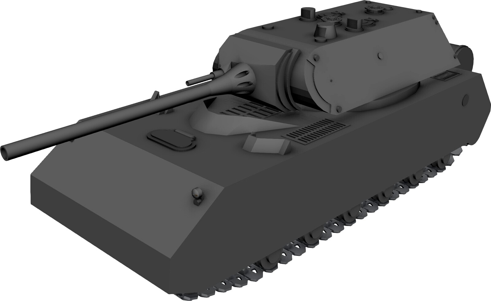 Panzer Maus 3d model