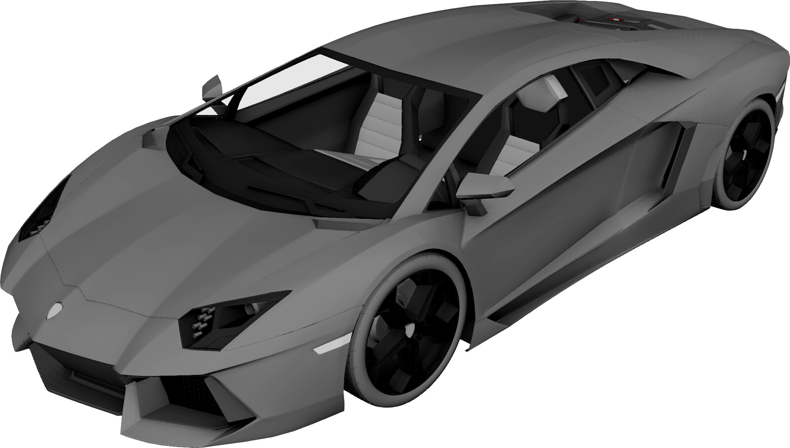 Lamborghini Aventador 3d model