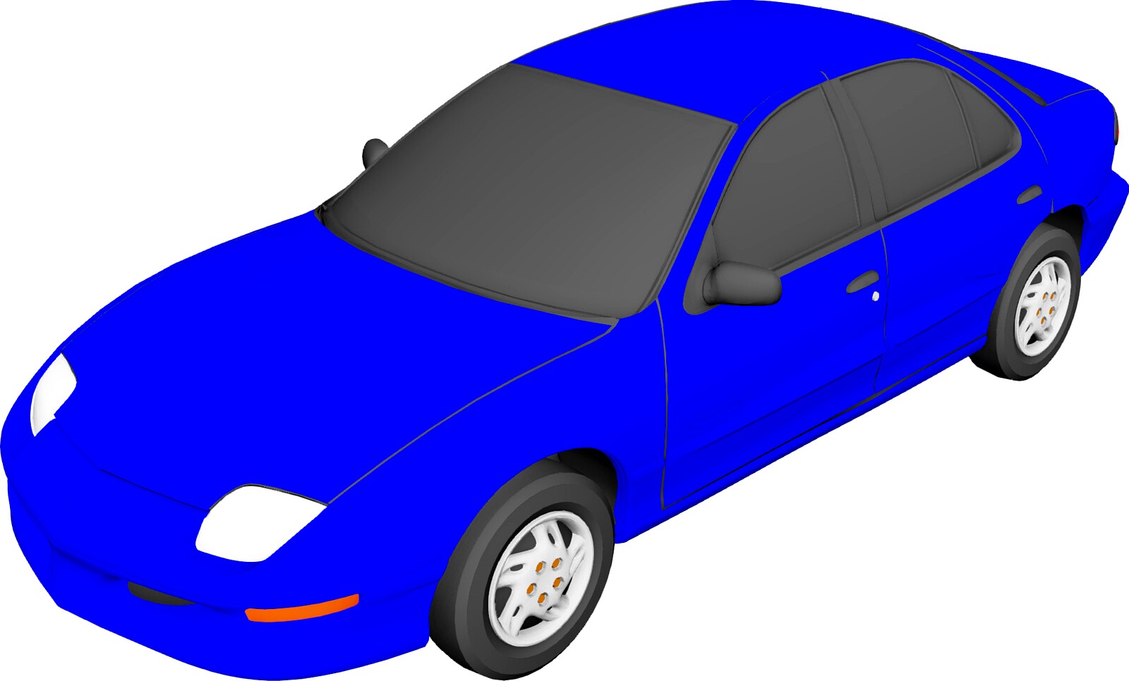 Pontiac Sunfire (1997) 3d model