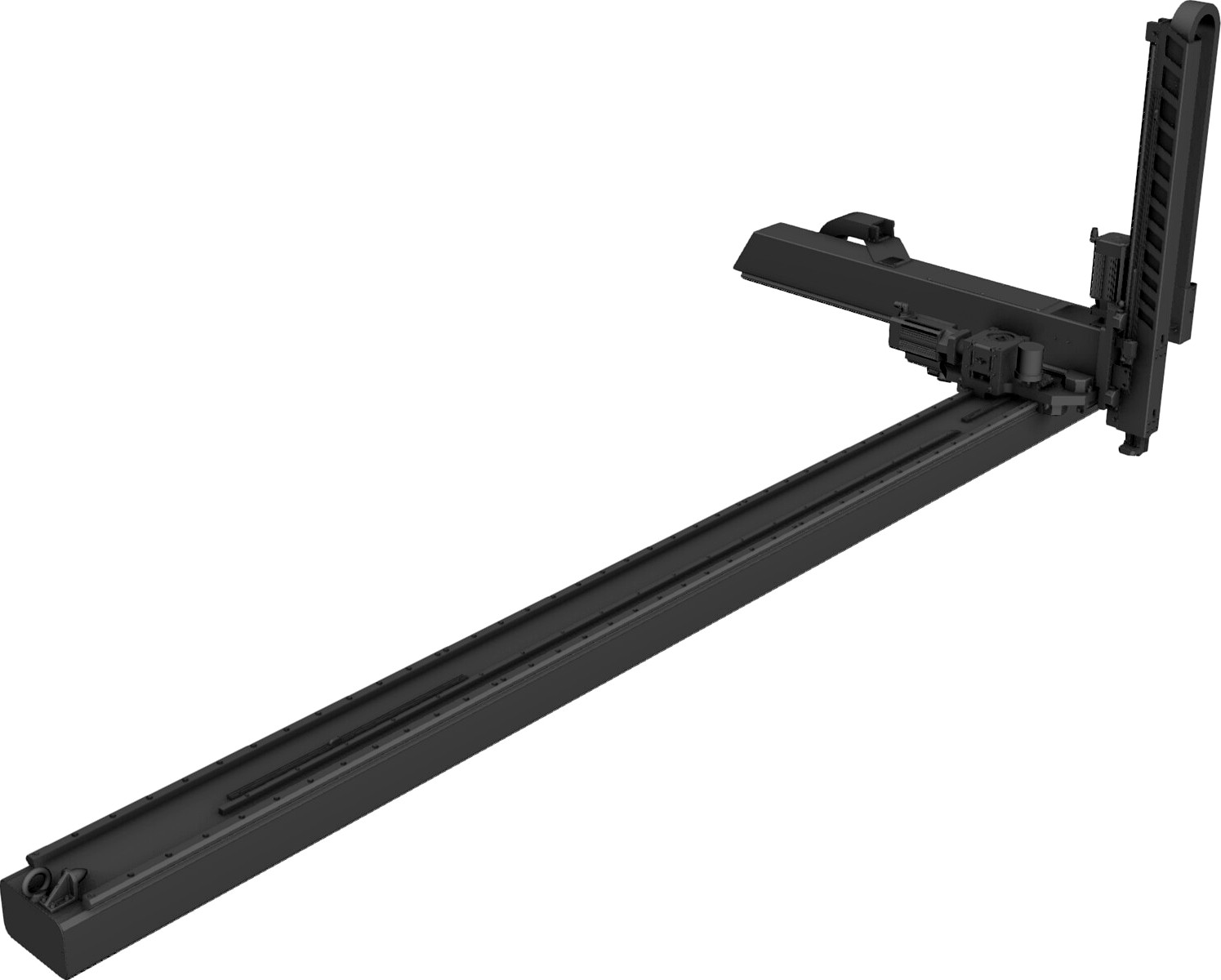 3-Axis Linear Module 3D CAD Model