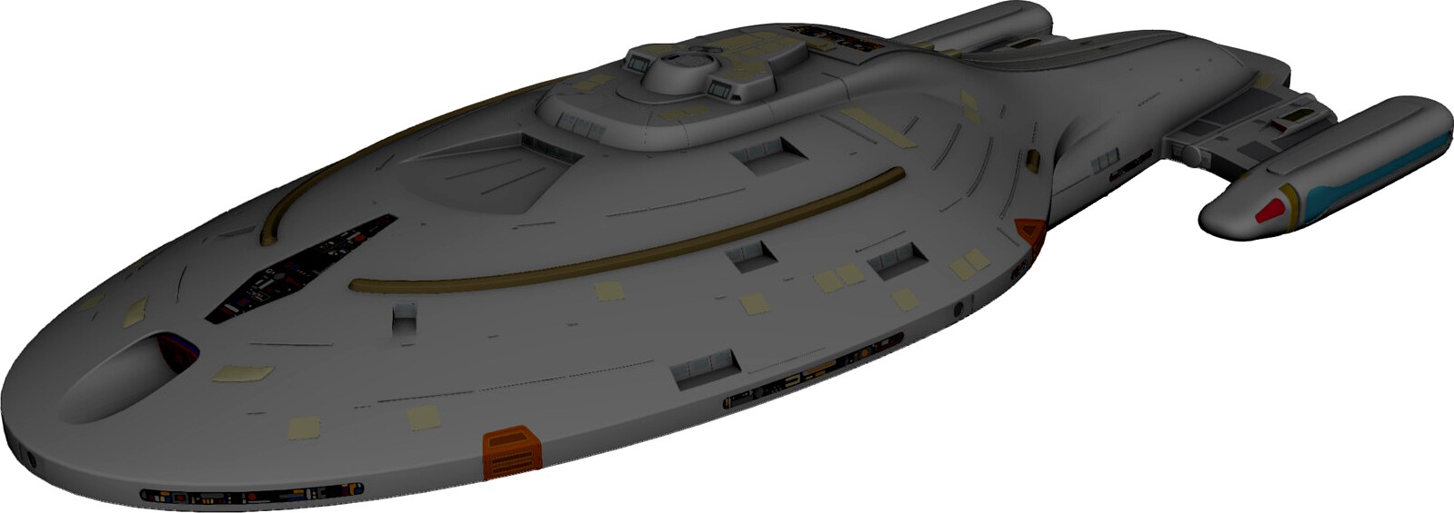 Star Trek Voyager 3d model
