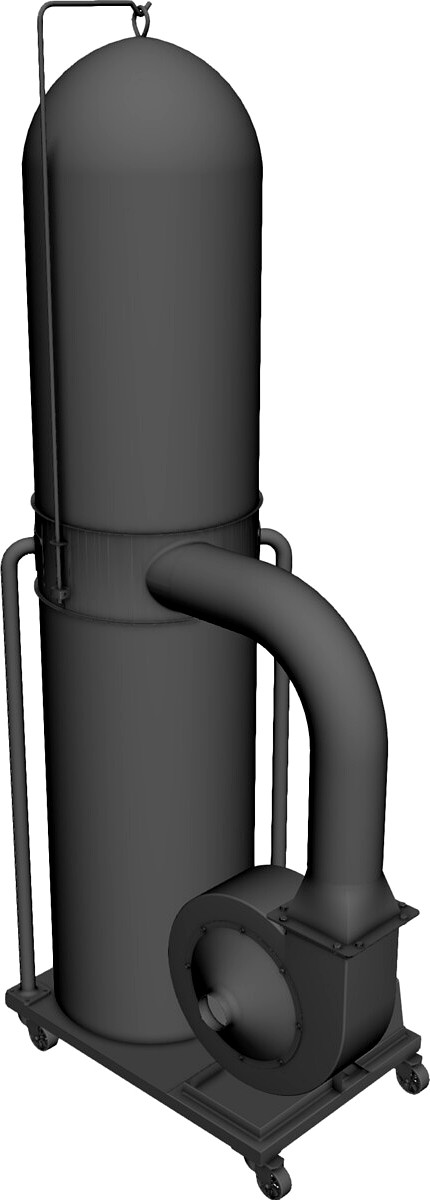 Vacuum Cleaner 3D CAD Model