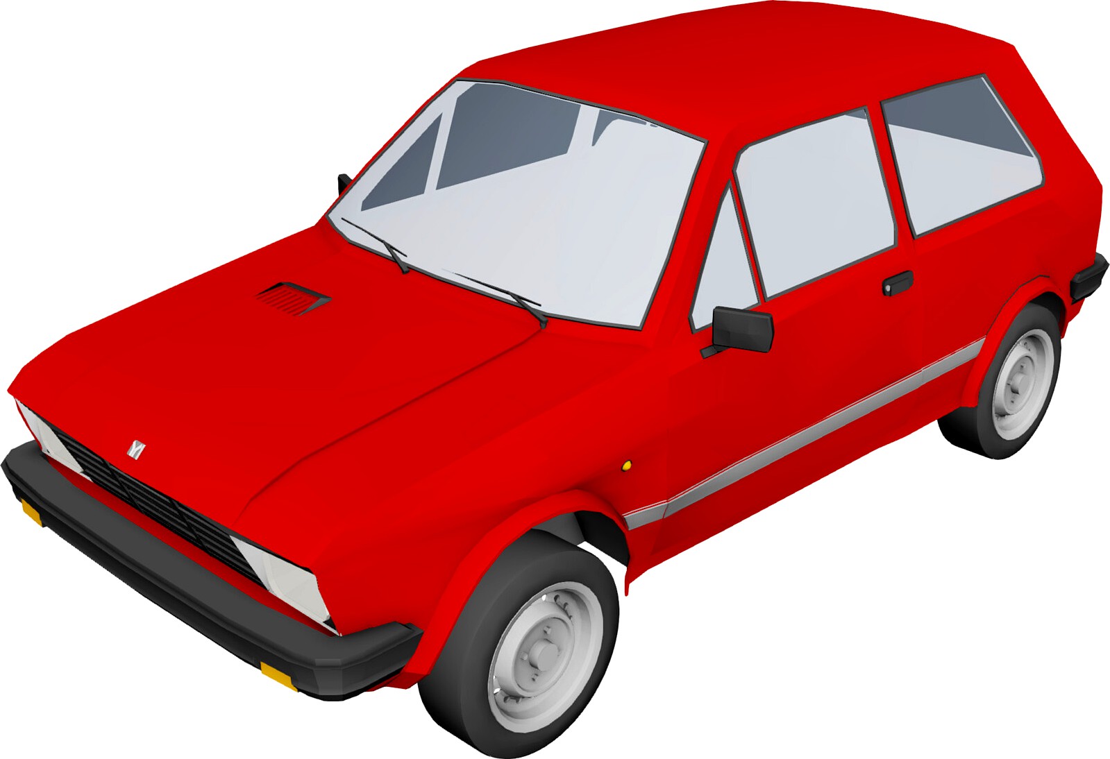 Yugo 45 3d model