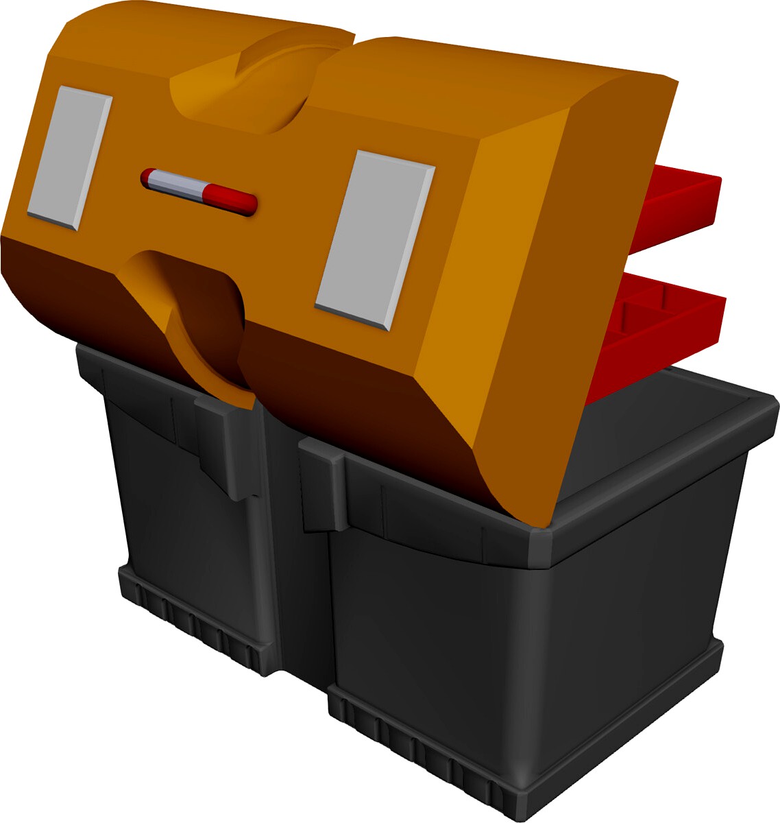 Tool Bag 3D CAD Model