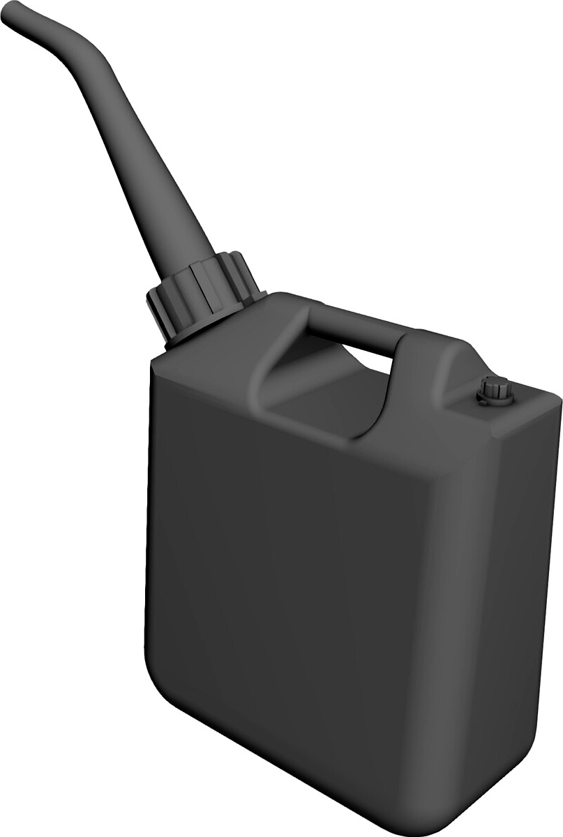 General 20L Gas Can 3D CAD Model