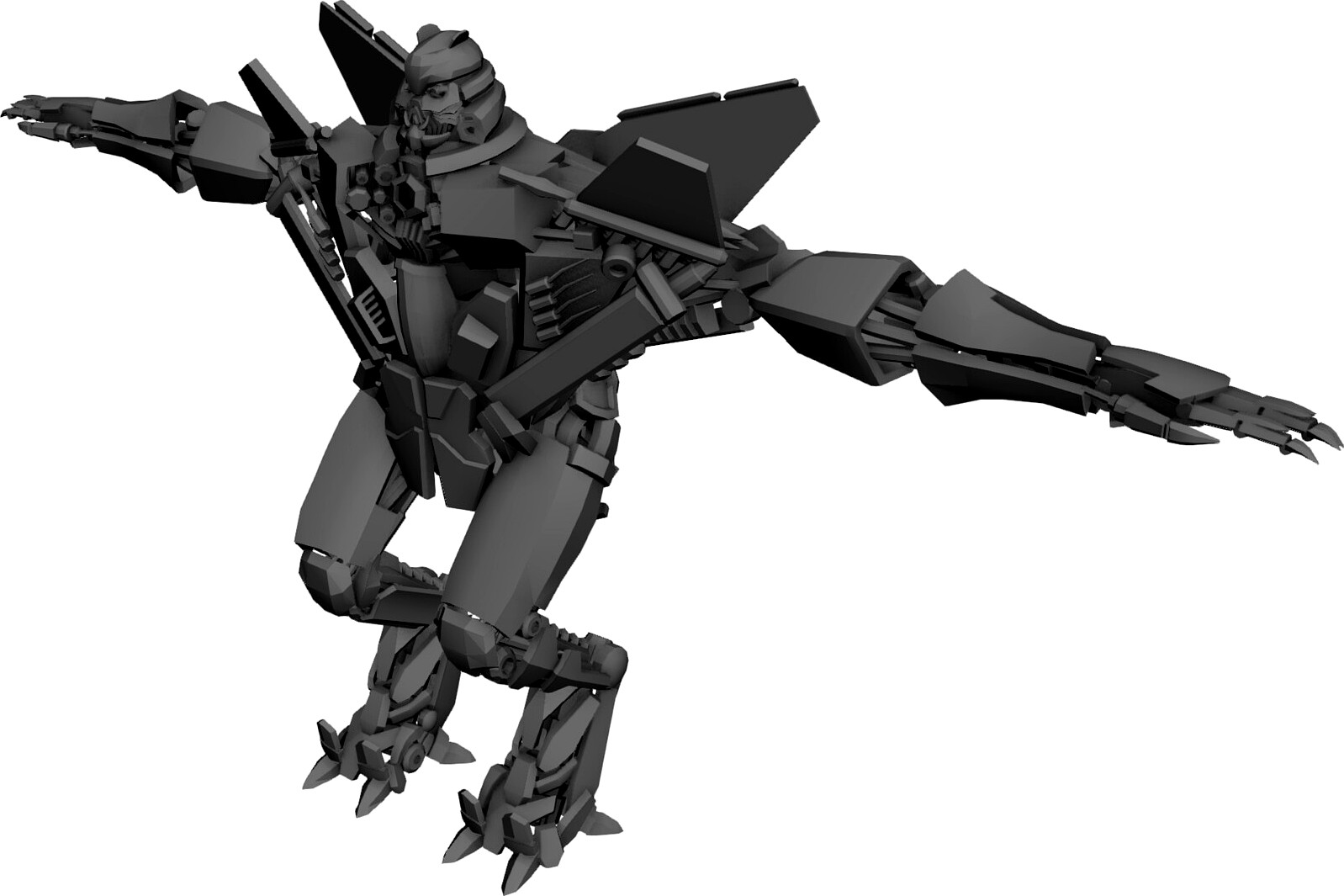 Transformers Sentinel Prime 3d model