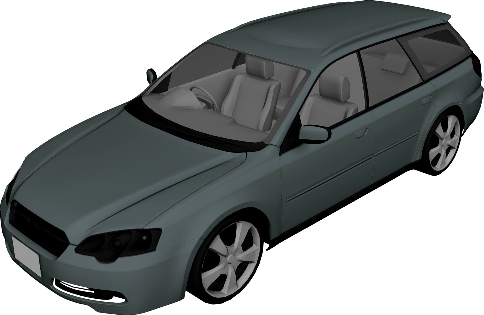 Subaru Outback 3d model