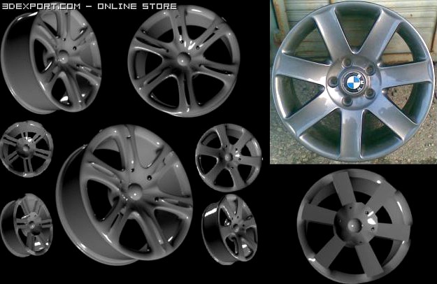Rims 3D Model