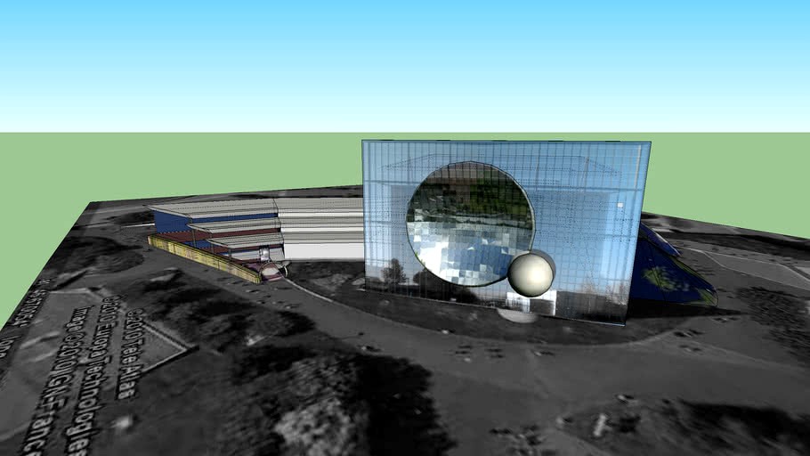 Imax 3D (Futuroscope) model