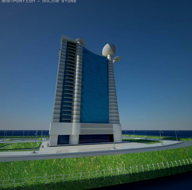 Tower 3D Model