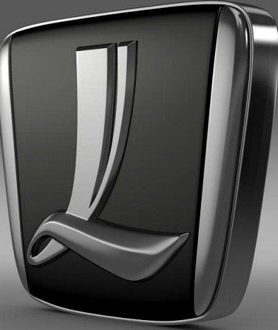 Luxgen Logo 3D Model