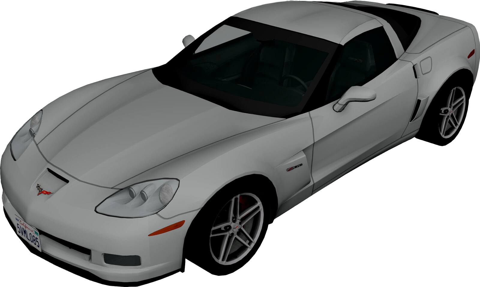 Chevrolet Corvette Z06 3d model