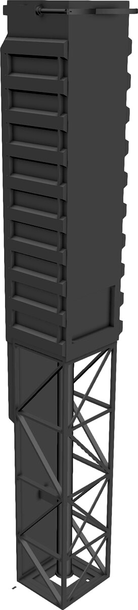 Garbage Compactor 3d model