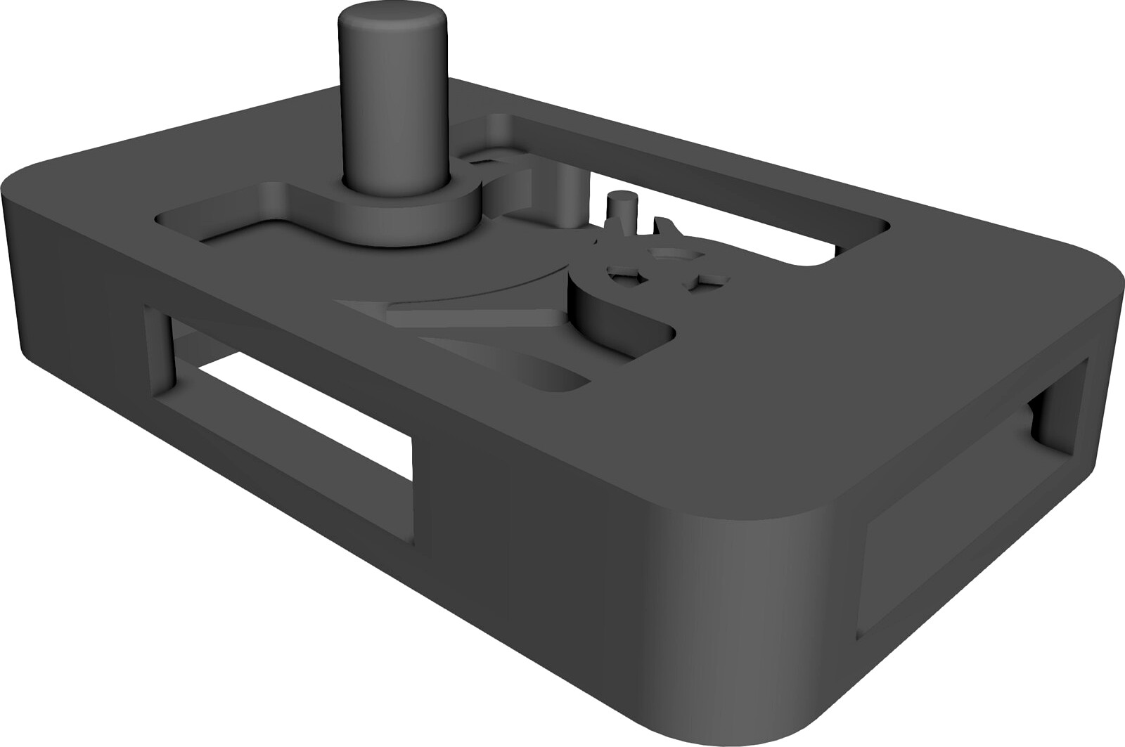 Geneva Timing Mechanism 3d model