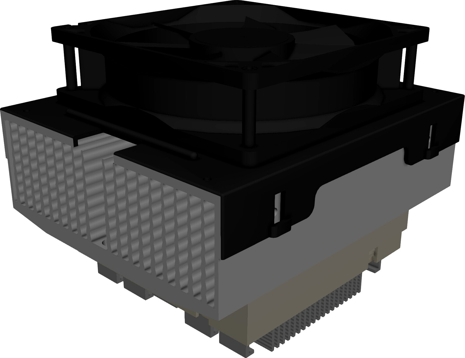 Peltier Junction Cooling 3D CAD Model