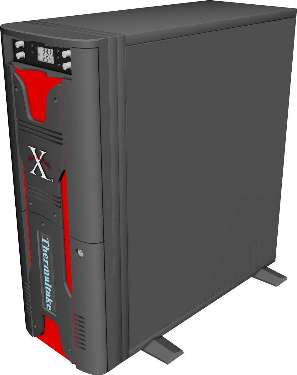 Thermaltake Xaser III 3d model