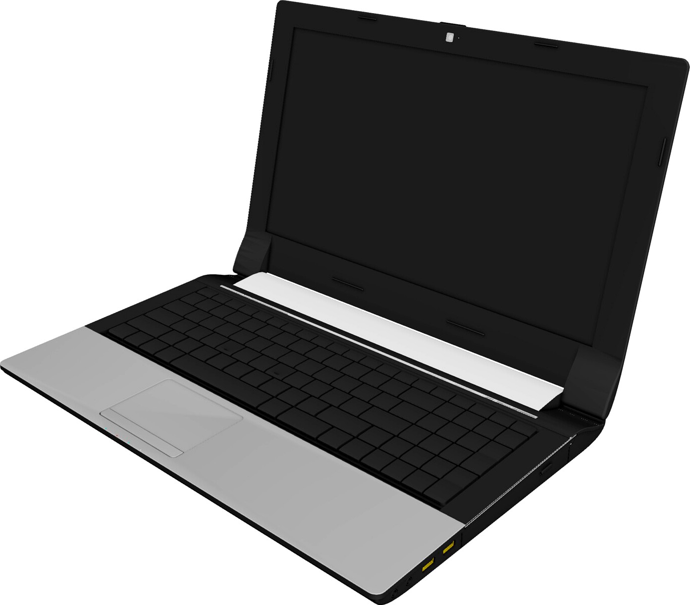 Asus Laptop 3D CAD Model
