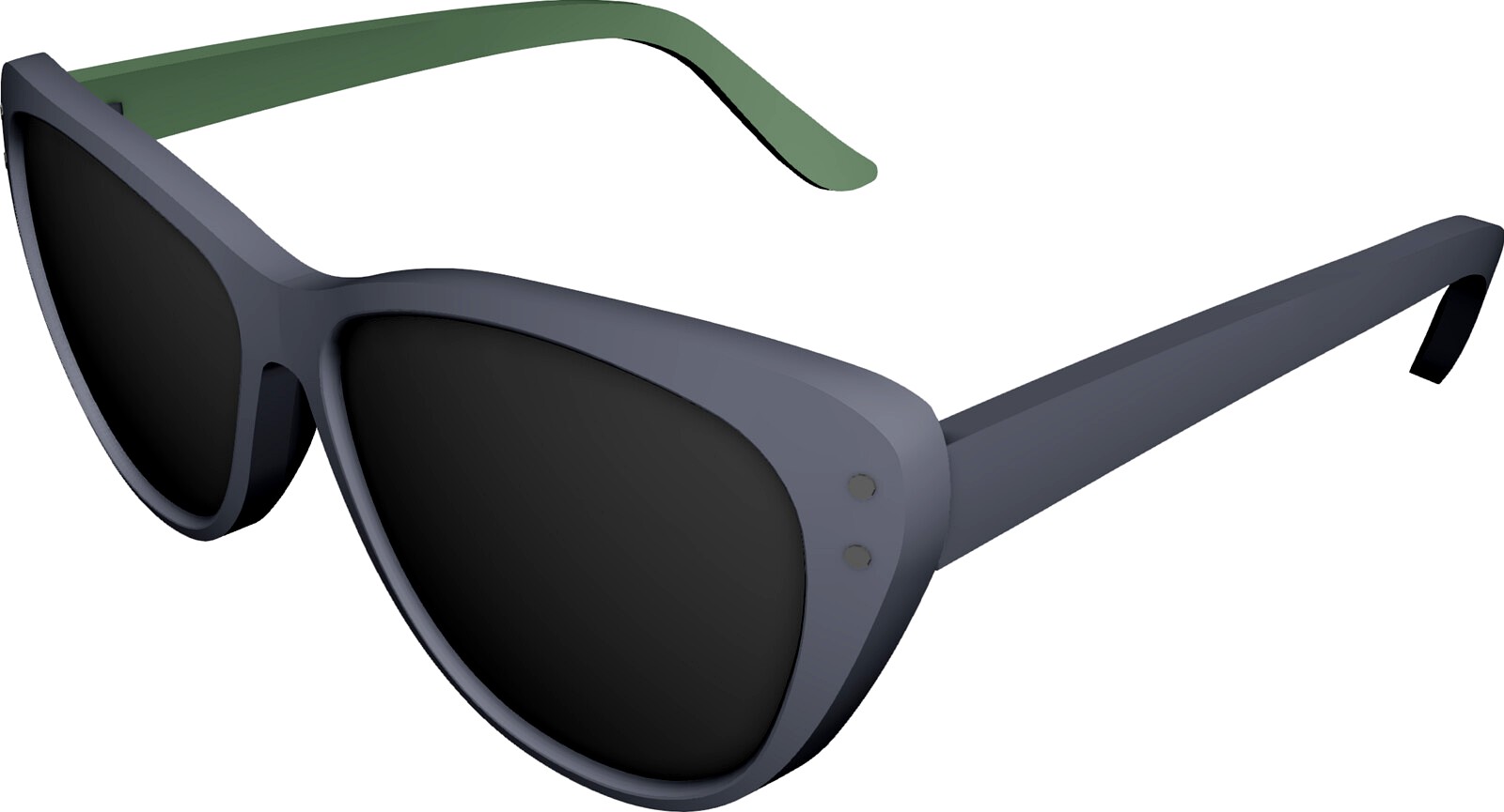 Glasses 3D CAD Model