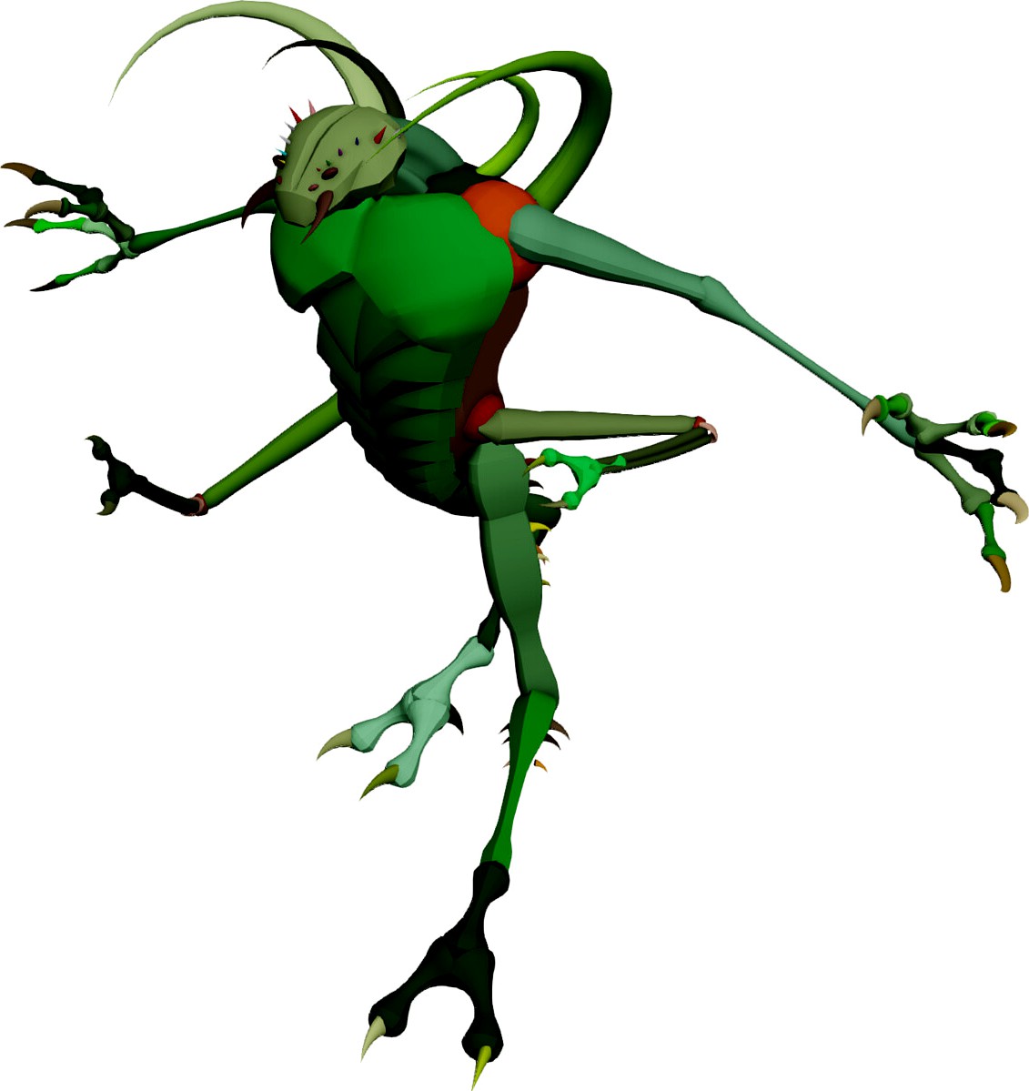 Bugman 3d model