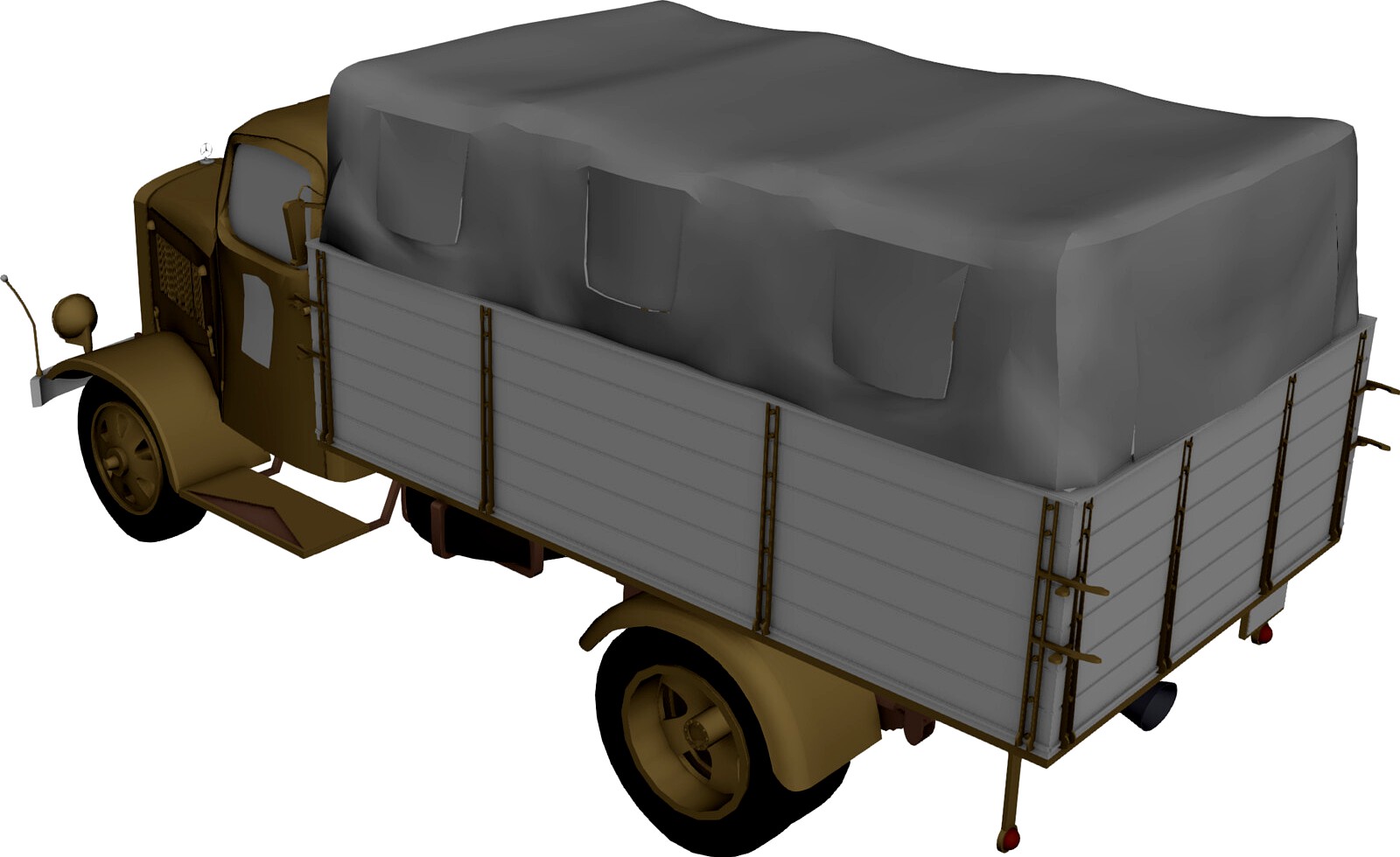 Mercedes-Benz L3000 3d model