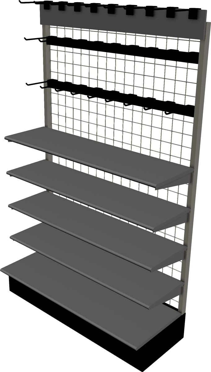 Mesh Shelf 3d model