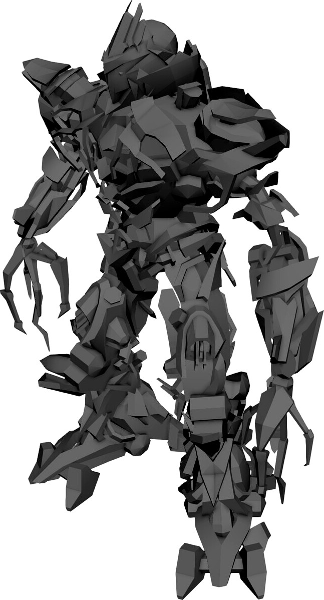 Transformers Movie Megatron 3d model