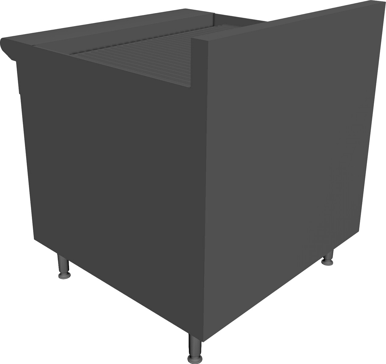 Broiler Under-Fired Gas 36 3D CAD Model