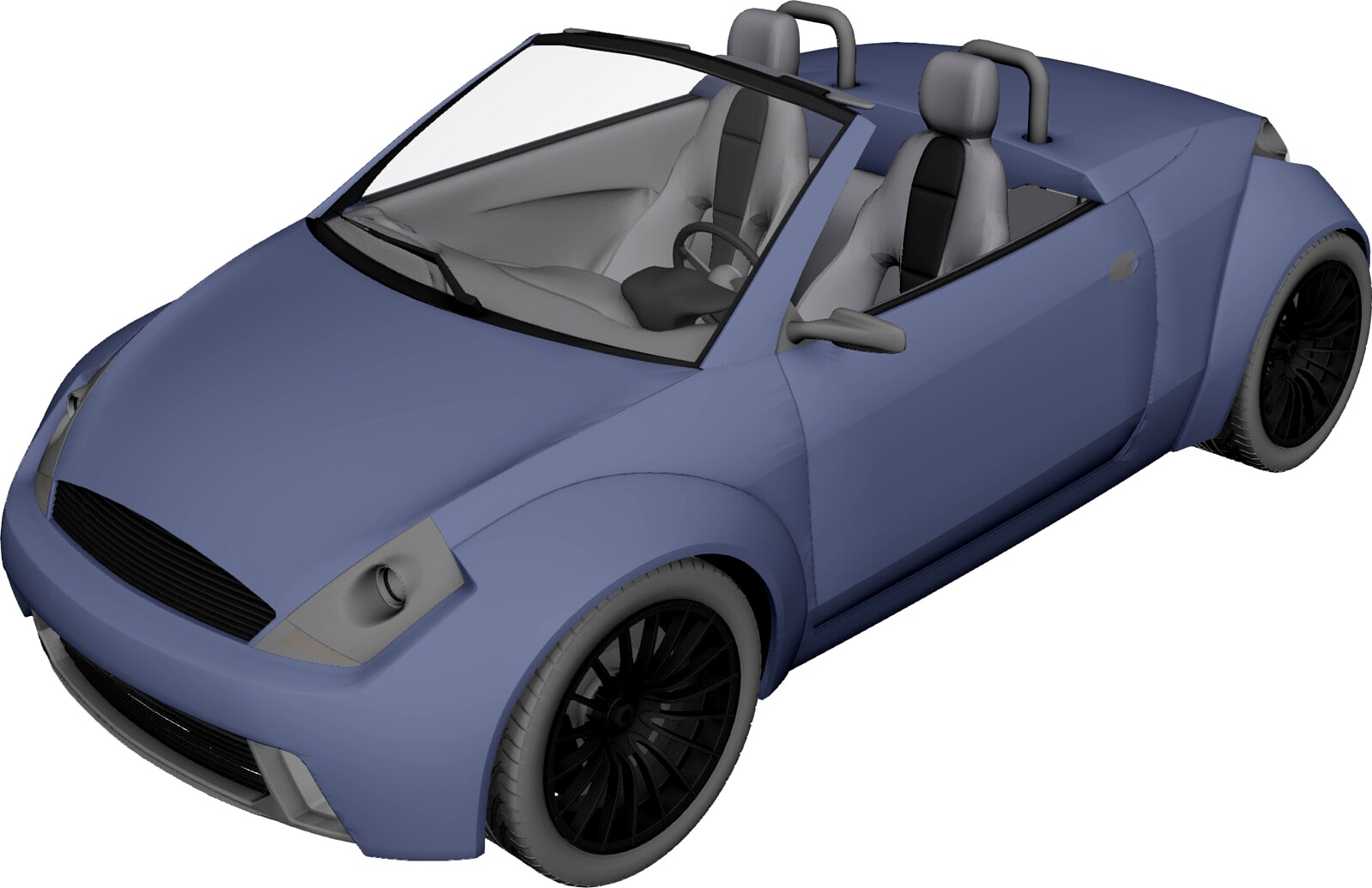 Ford Streetka 3d model