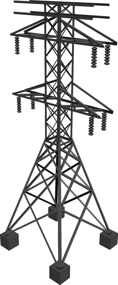 Electric Tower 3d model