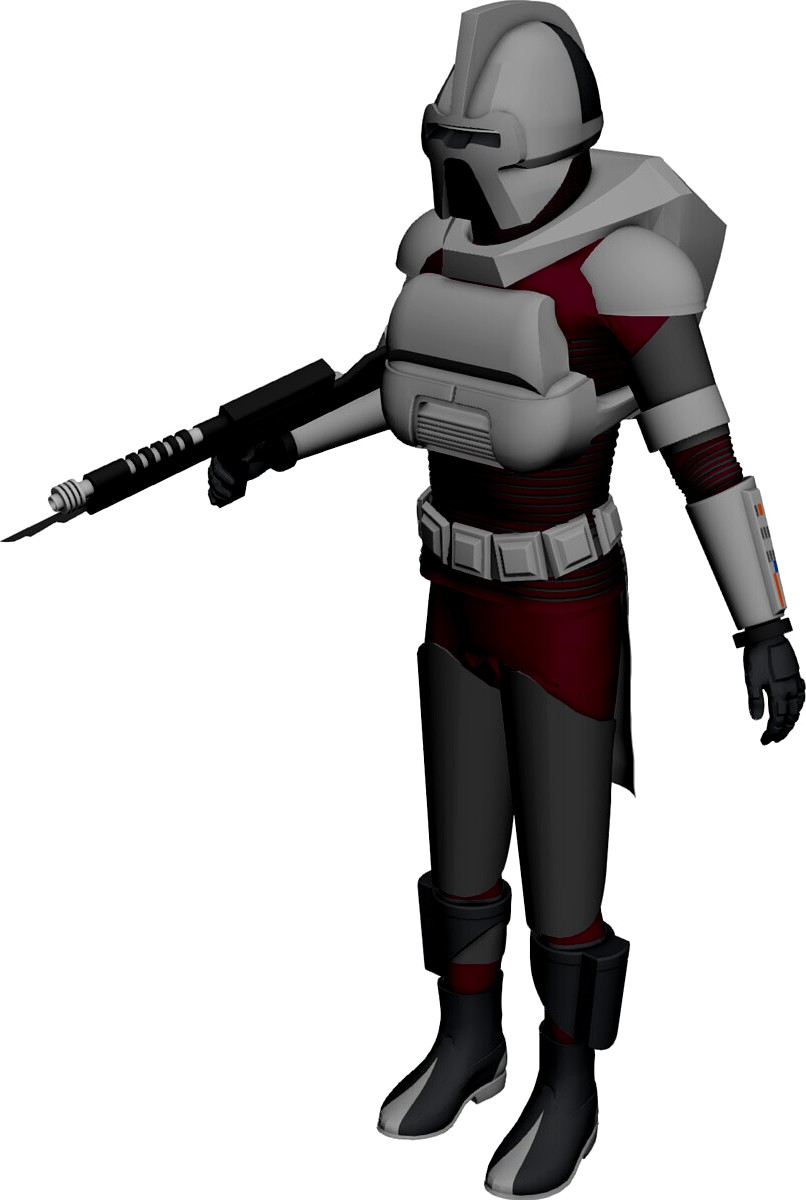 Cylon Classic 3d model