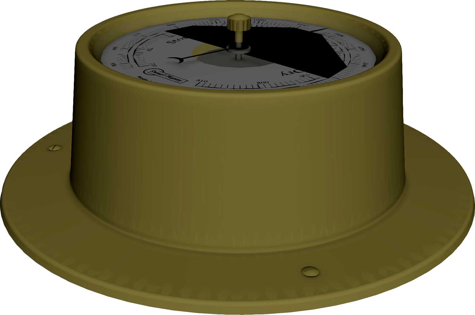 Barometer 3d model