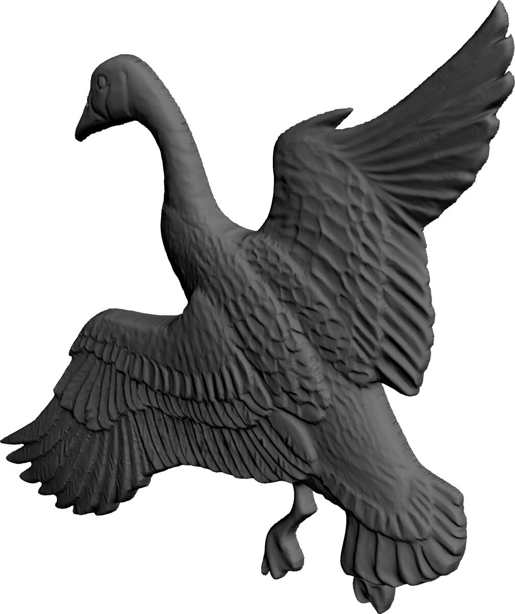 Canadian Goose 3d model