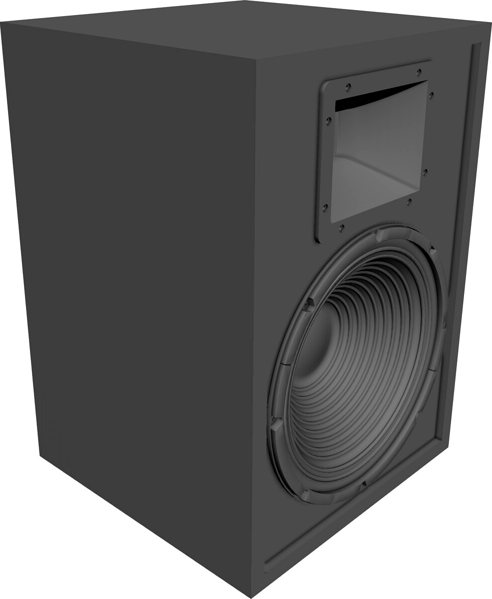 Loudspeaker Box 3D CAD Model