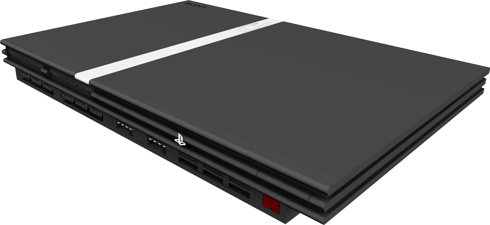 Sony Playstation 2 3D CAD Model
