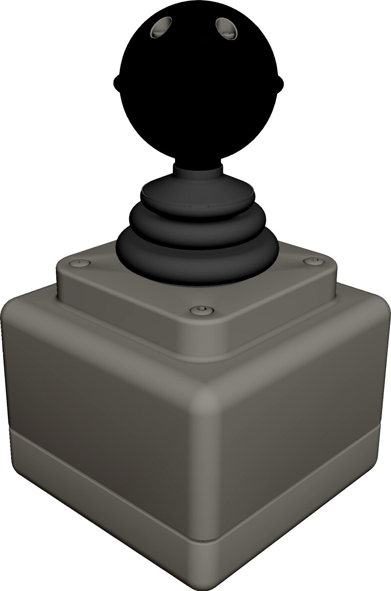 Joystick 3D CAD Model