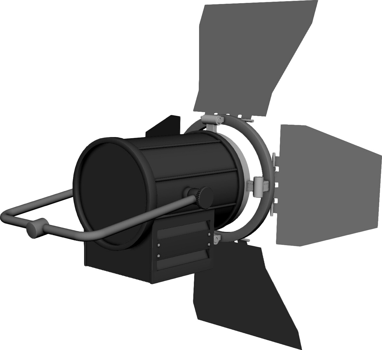 Stage Studio Light 3d model