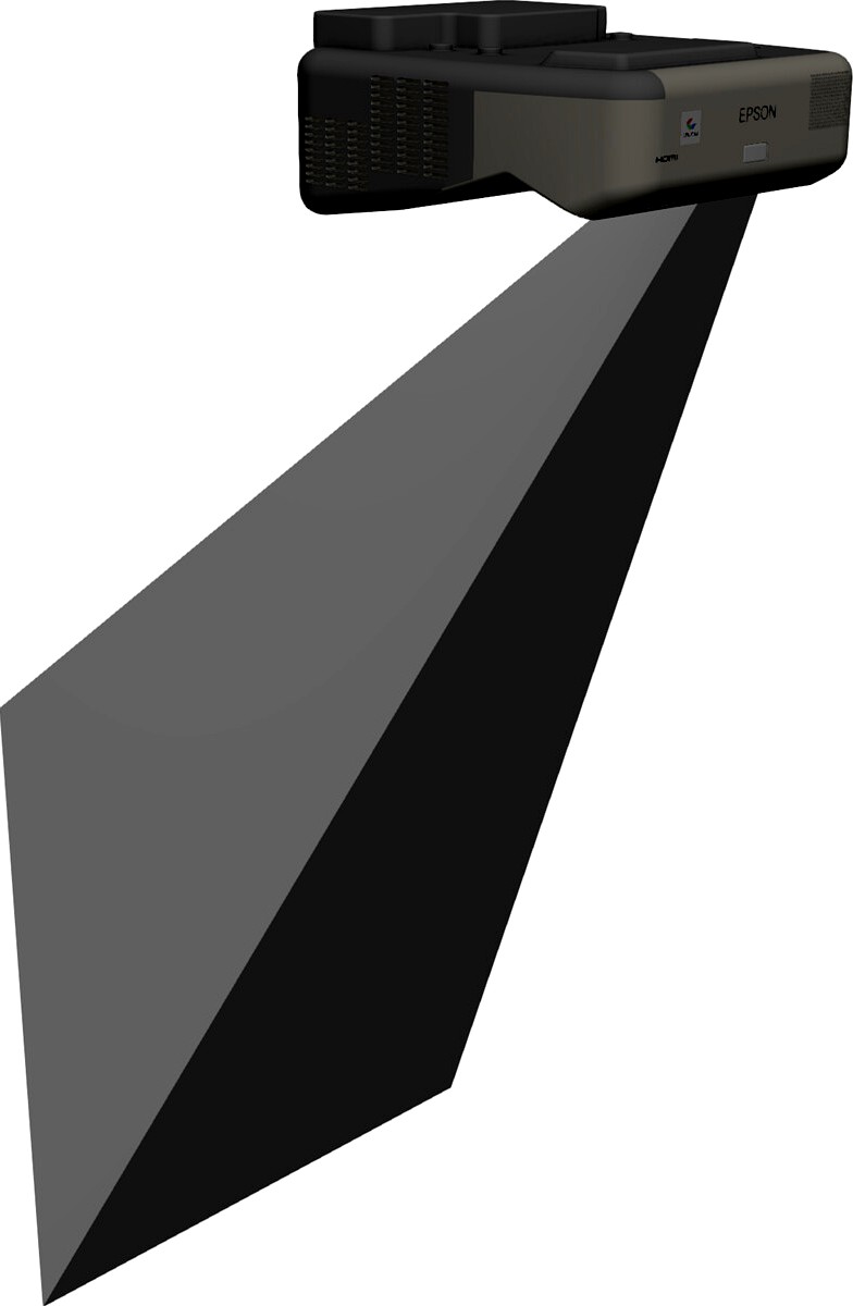 Epson EB-475Wi Projector 3D CAD Model