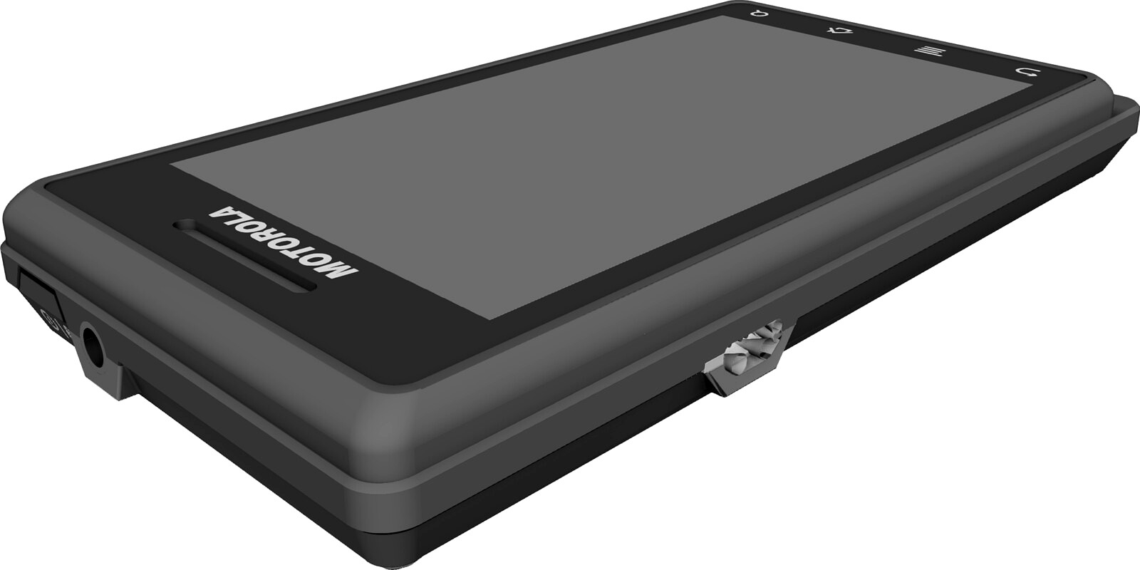 Motorola Milestone 3D CAD Model