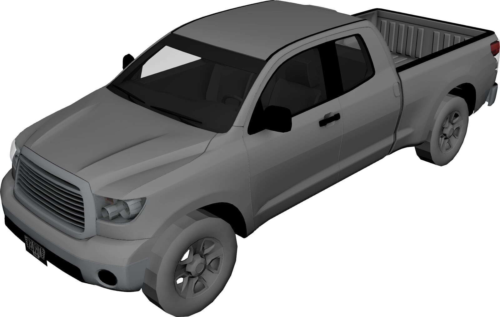 Toyota Tundra 3d model