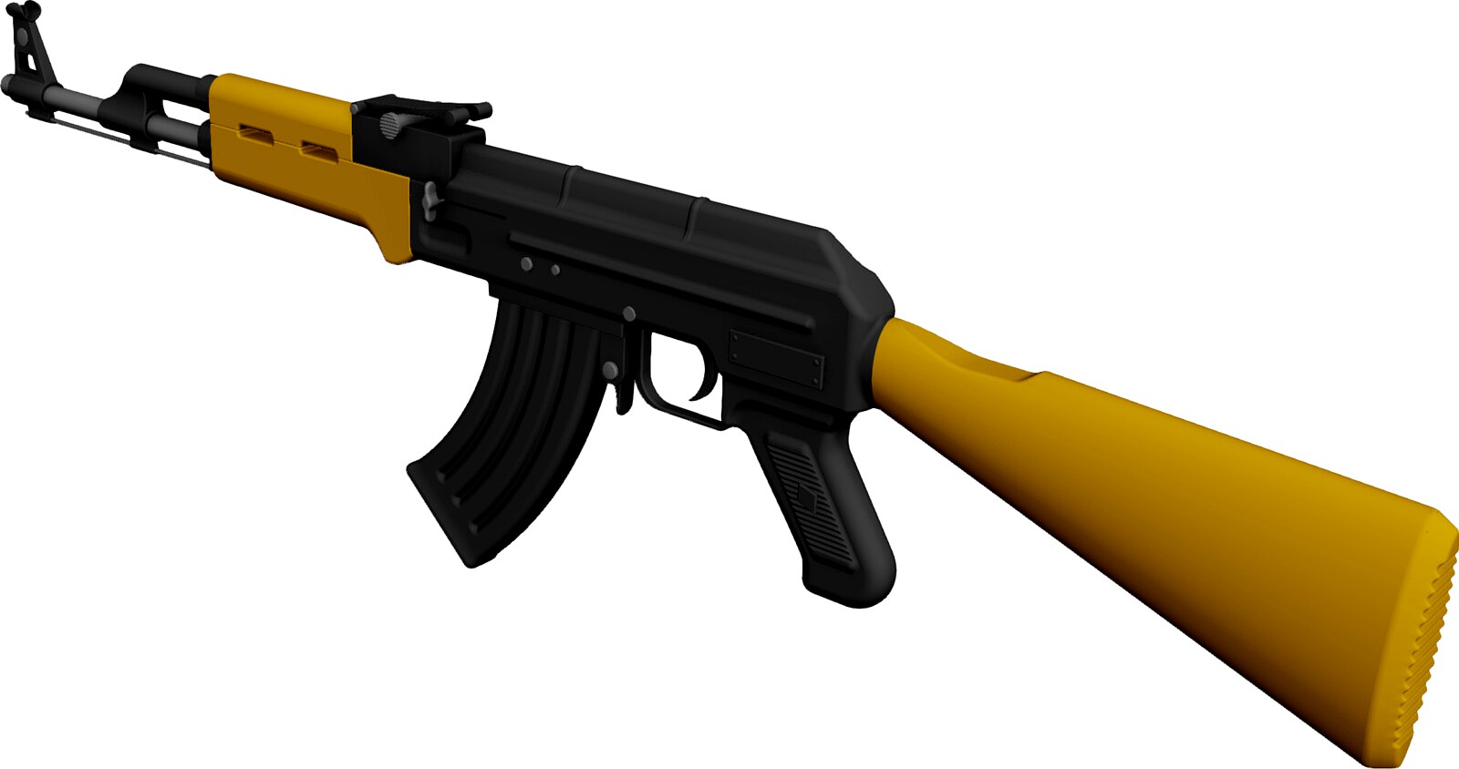 AK-47 3D CAD Model